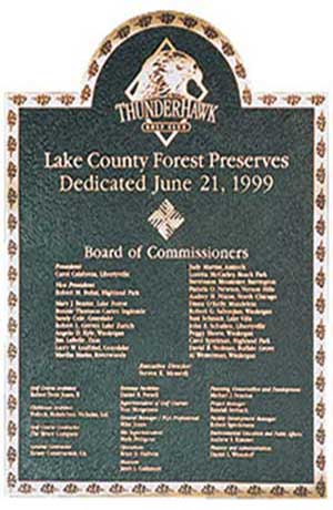 Bronze Sign, Bronze Signs, Bronze logo